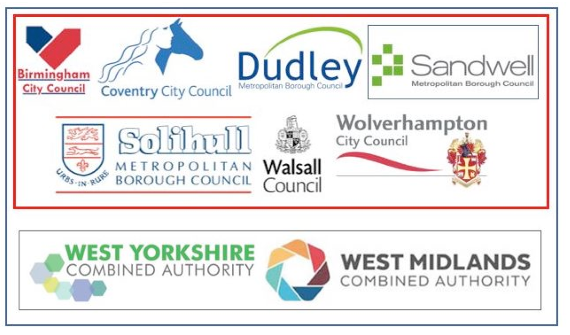 Combined Authority logos – do they do it for you? | INLOGOV Blog